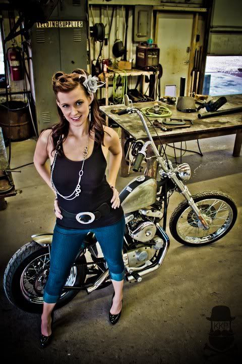 Pin Up Girls - ChopCult